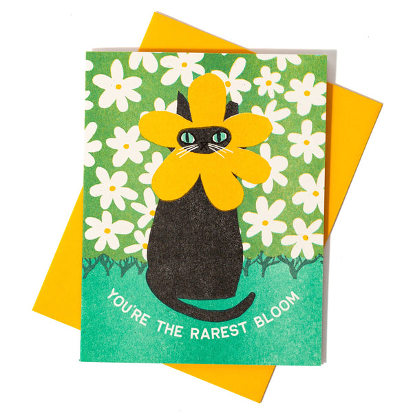 Rarest Bloom - Risograph Card – Hammer Museum Store