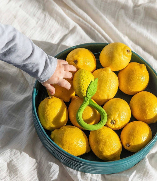 Lemon Rattle Toy – Hammer Museum Store