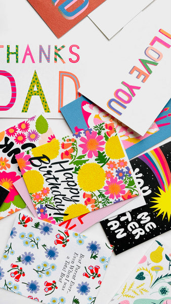Groovy Floral Thank You Note Card – Hammer Museum Store