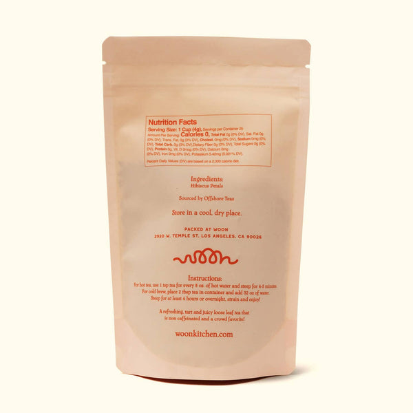 Woon Hibiscus Tea – Hammer Museum Store