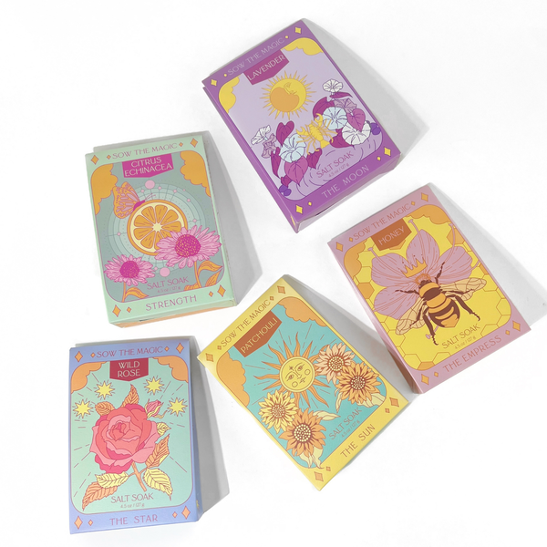 The Empress Bee Salt Soak in Honey – Hammer Museum Store