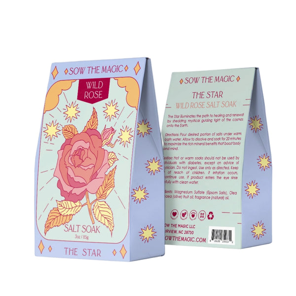 The Star Salt Soak in Wild Rose – Hammer Museum Store