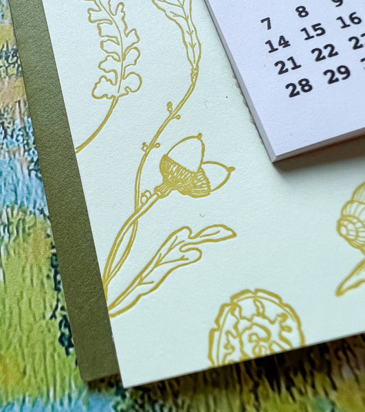 Mushroom woodland mini calendar – Hammer Museum Store