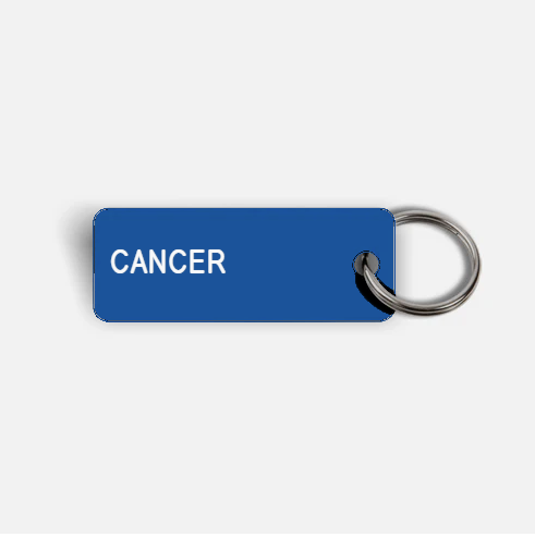 CANCER Keychain – Hammer Museum Store