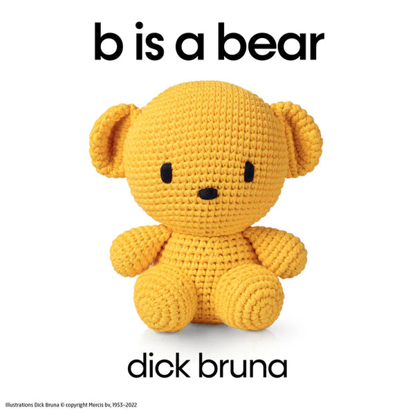 Miffy: Yellow Teddy Bear – Hammer Museum Store