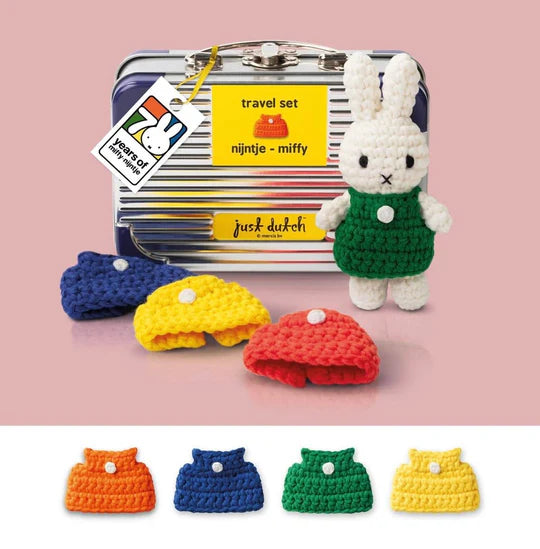 Just Dutch Miffy's 70th Birthday Travel Set – Hammer Museum Store