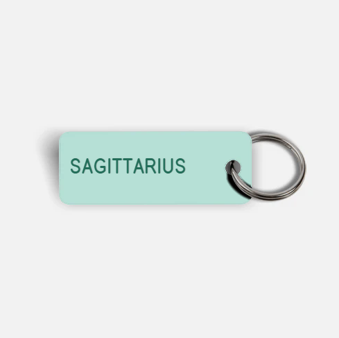 SAGITTARIUS Keychain – Hammer Museum Store