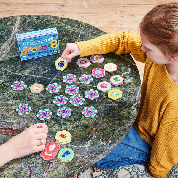 Gemstones Little Memory & Matching Game – Hammer Museum Store