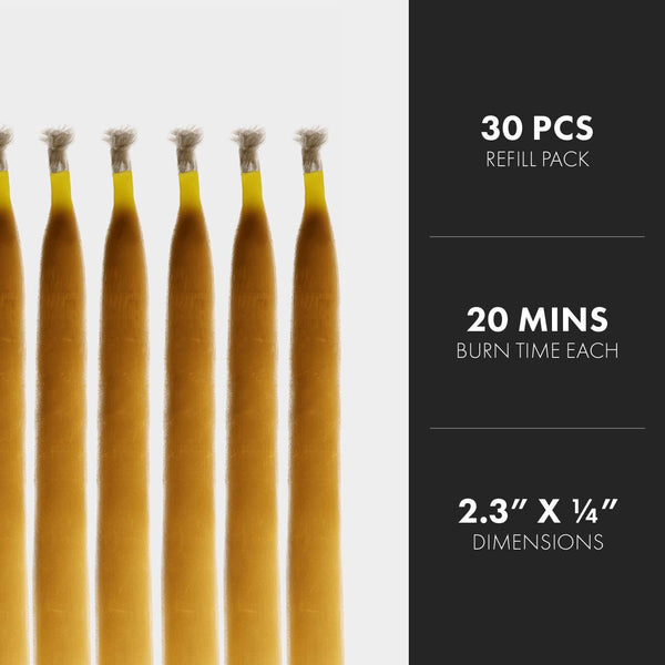 20-Minute Meditation Candles (Bundle of 30) – Hammer Museum Store