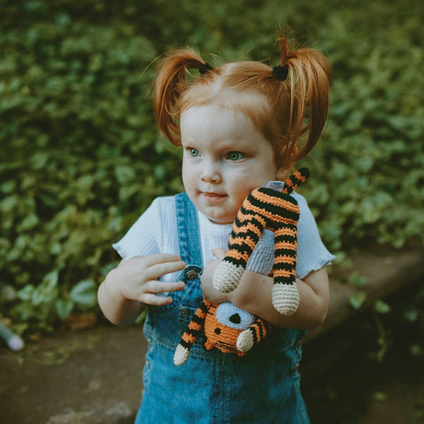 Tiger - Plush Toy – Hammer Museum Store