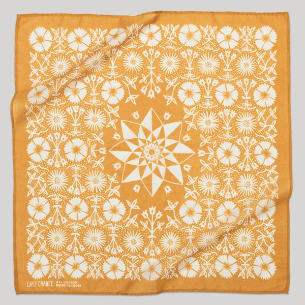 LCT: Cotton Aster Bandana | Butternut – Hammer Museum Store
