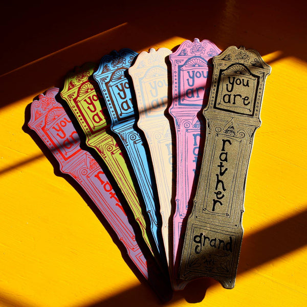 Grandfather Clock Bookmark: Apple – Hammer Museum Store