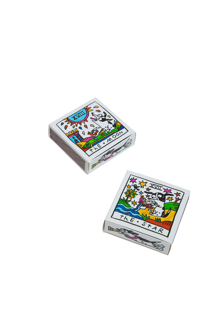 Cowgirl Tarot Matches Hammer Museum Store cowgirl-tarot-matches-hammer-museum-store
