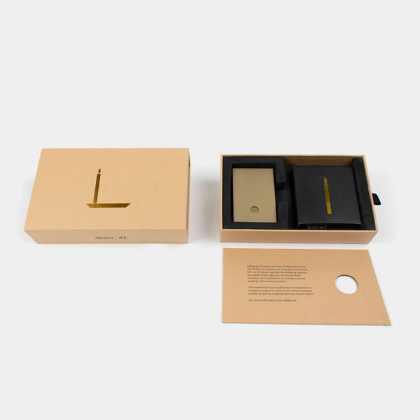20-Minute Meditation Clock Set – Hammer Museum Store