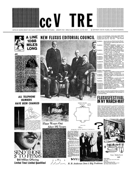 Fluxus Newspaper – Hammer Museum Store