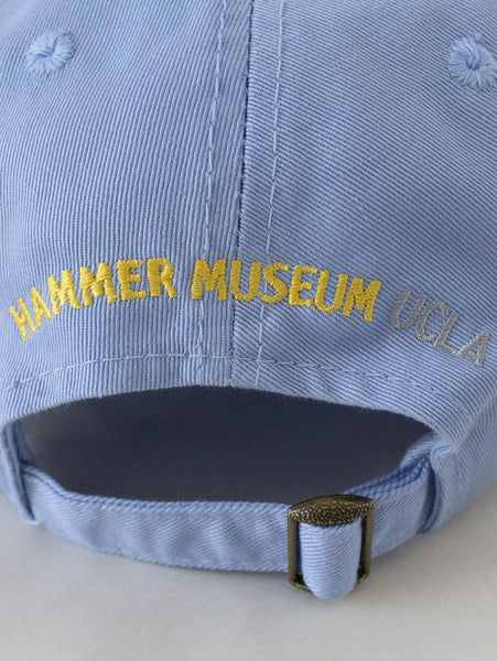 Hammer Hat Lt Blue with Yellow – Hammer Museum Store
